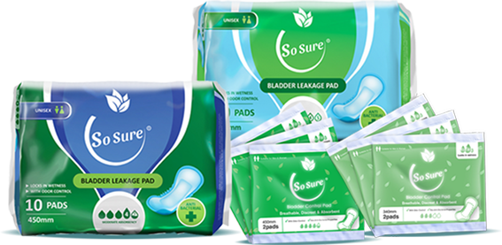 About - So Sure Pads